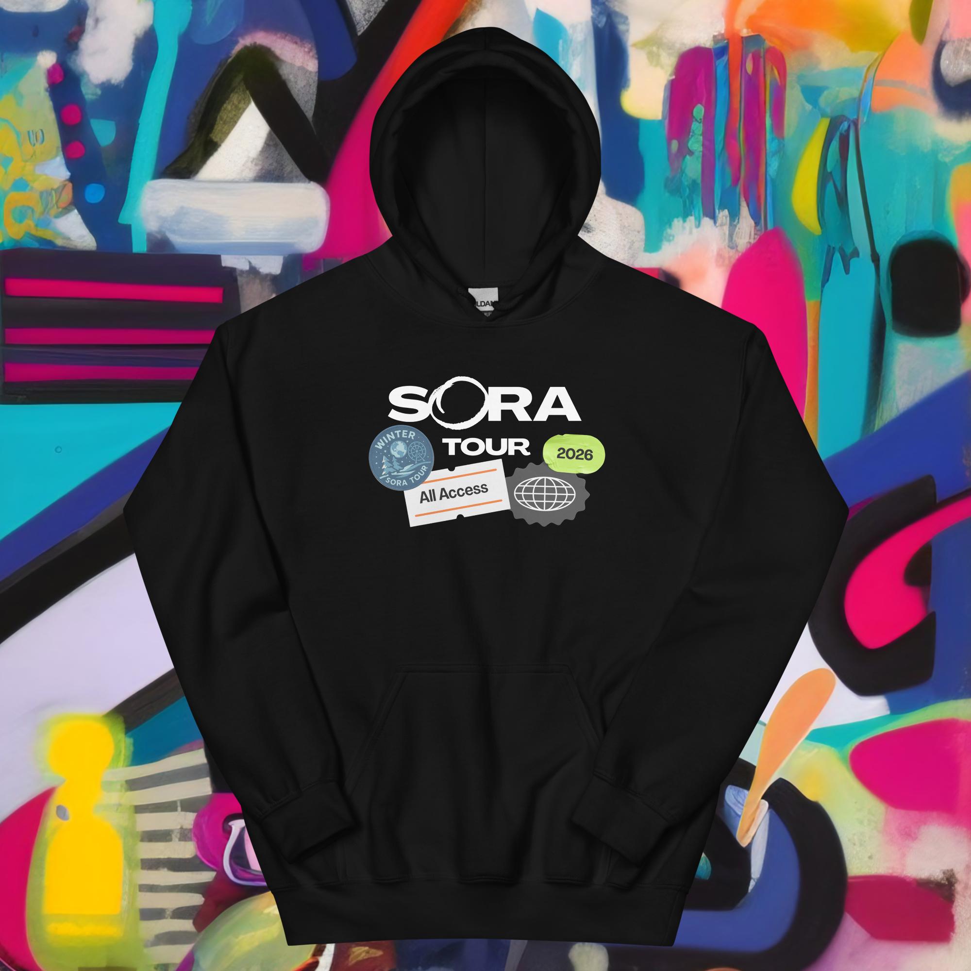 ️ Sora Winter Tour 2026 Exclusive Hoodie! ️ (Adult)
